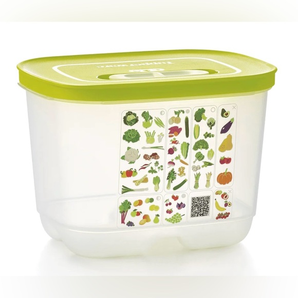 Tupperware | Kitchen | New Tupperware Fridgesmart Small Deep Container ...